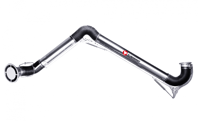 ERGO/Ex – explosion proof extraction arms - Klimawent