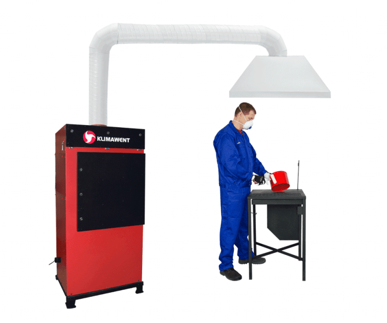 SMOG Filter/Ex – general filtration of dusts and gases - Klimawent